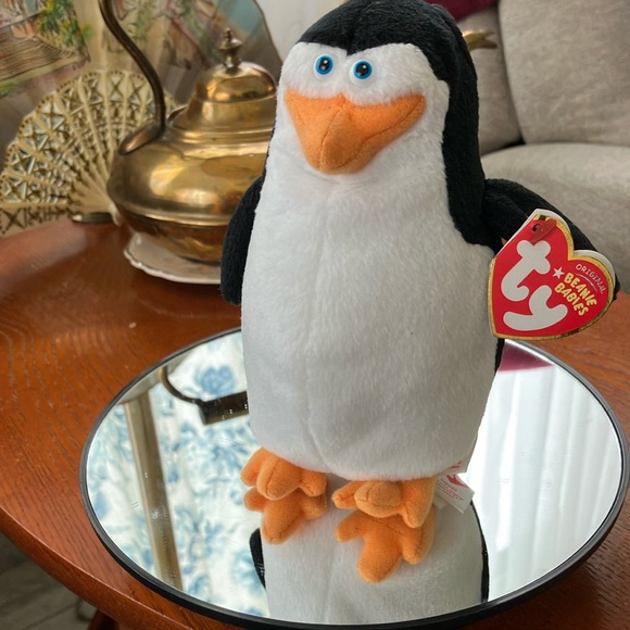 Ty | Toys | Ty Beanie Babies Penguin Skipper Smiles All Smiles ...